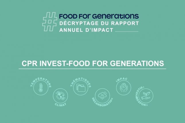 Comment CPR Asset Management accompagne la transition agro-alimentaire